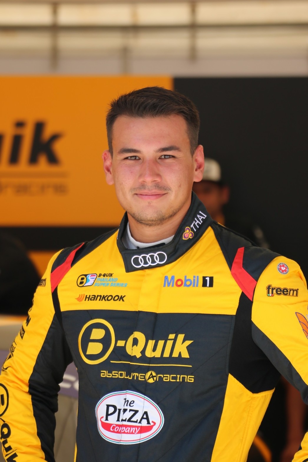 Sandy returns to Thailand Supercar GT3 – Sandy Stuvik