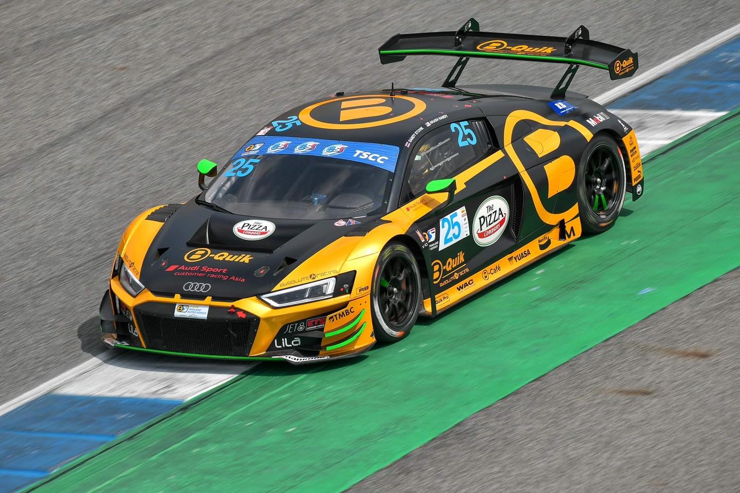 Sandy returns to Thailand Supercar GT3 – Sandy Stuvik