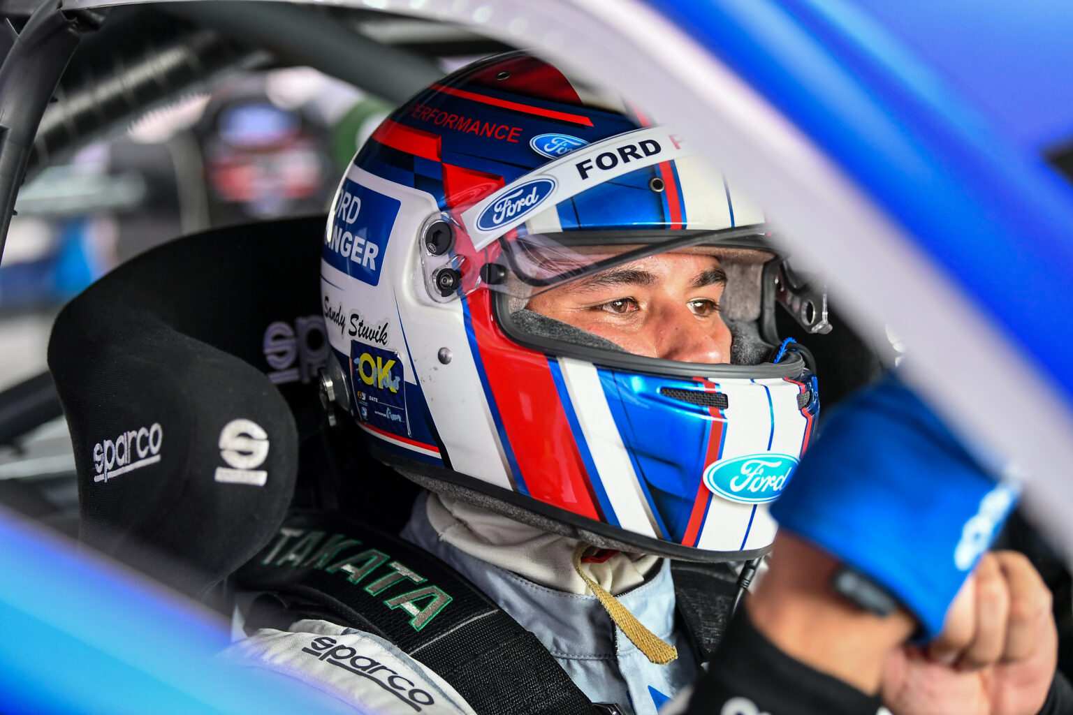 Sandy and Ford continue racing partnership into 2024 – Sandy Stuvik
