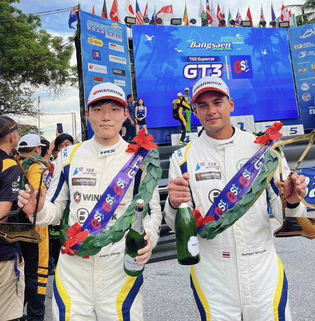 Sandy Clinches Victory at Bangsaen GP – Sandy Stuvik