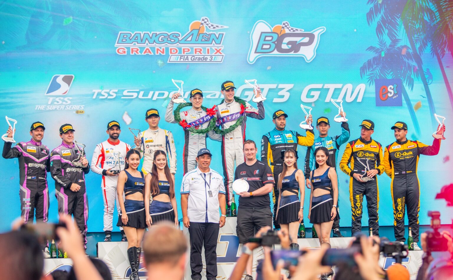 Sandy Battles to Strong Finishes at Bangsaen Grand Prix – Sandy Stuvik